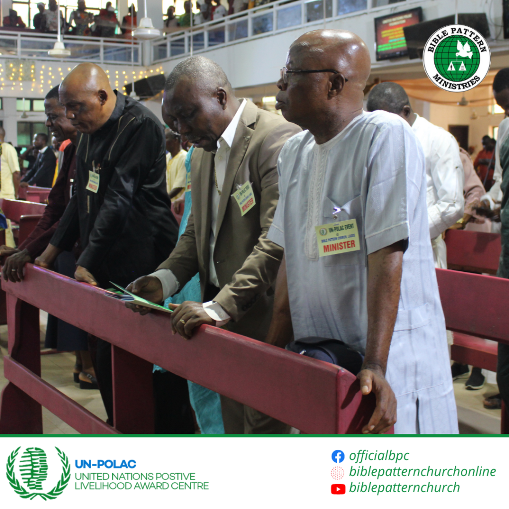 UN-POLAC Appointment Programme In Pictures – Bible Pattern Blog