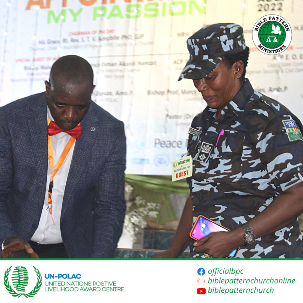 UN-POLAC Appointment Programme In Pictures – Bible Pattern Blog