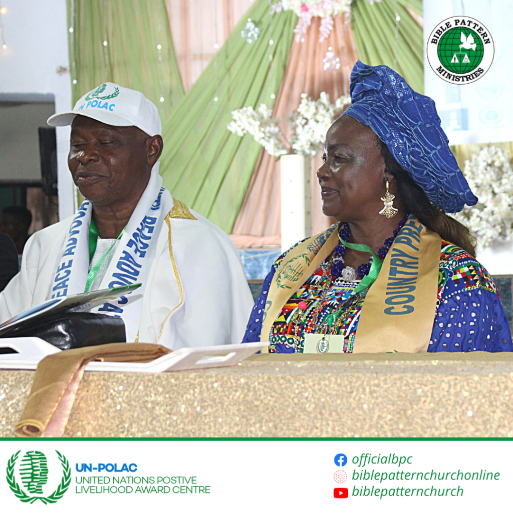 UN-POLAC Appointment Programme In Pictures – Bible Pattern Blog