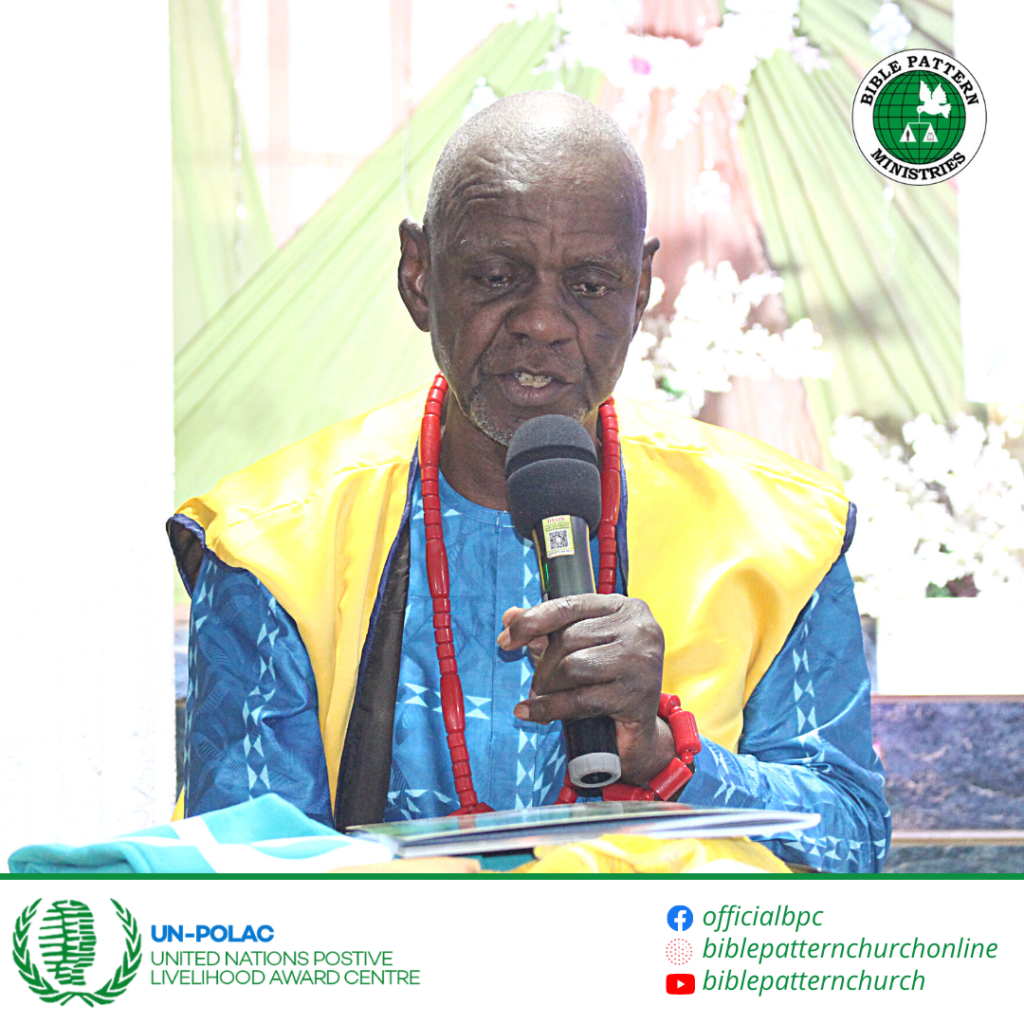 UN-POLAC Appointment Programme In Pictures – Bible Pattern Blog