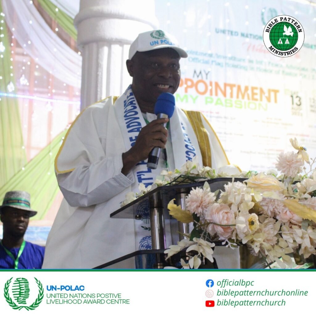 UN-POLAC Appointment Programme In Pictures – Bible Pattern Blog